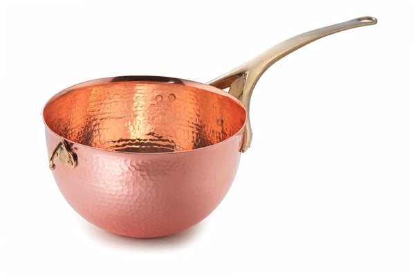 PST Series Unlined Copper Round-Bottomed Pan – Soy Türkiye